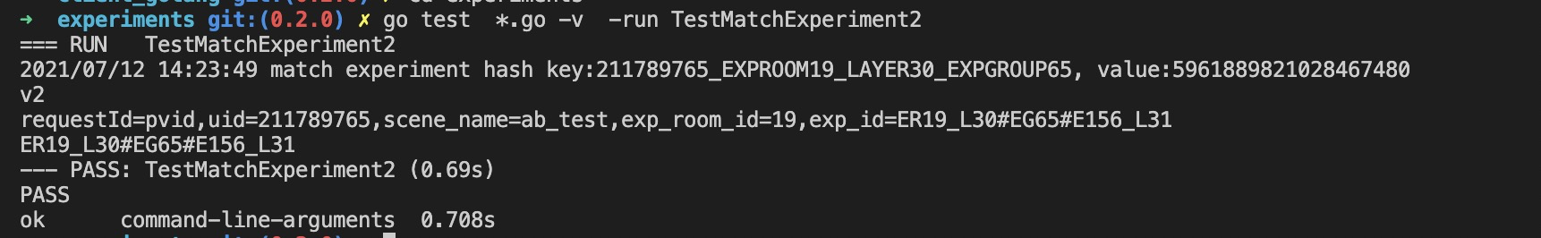 AB 实验说明 — PAI-Rec-doc 文档